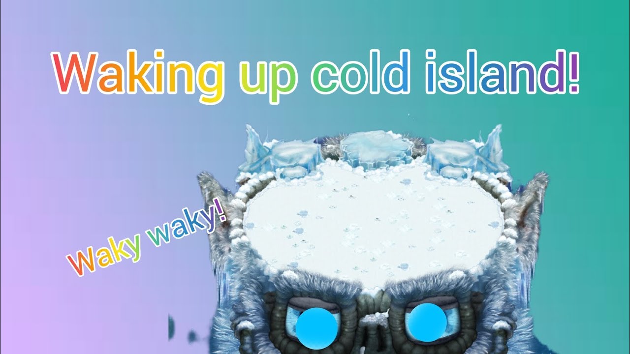 WAKING UP COLD ISLAND!!! - YouTube
