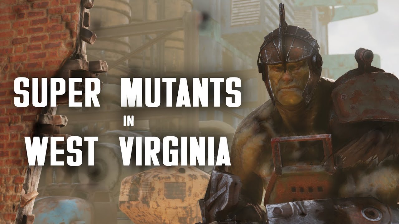 How Super Mutants Came to West Virginia - Fallout 76 Lore - YouTube
