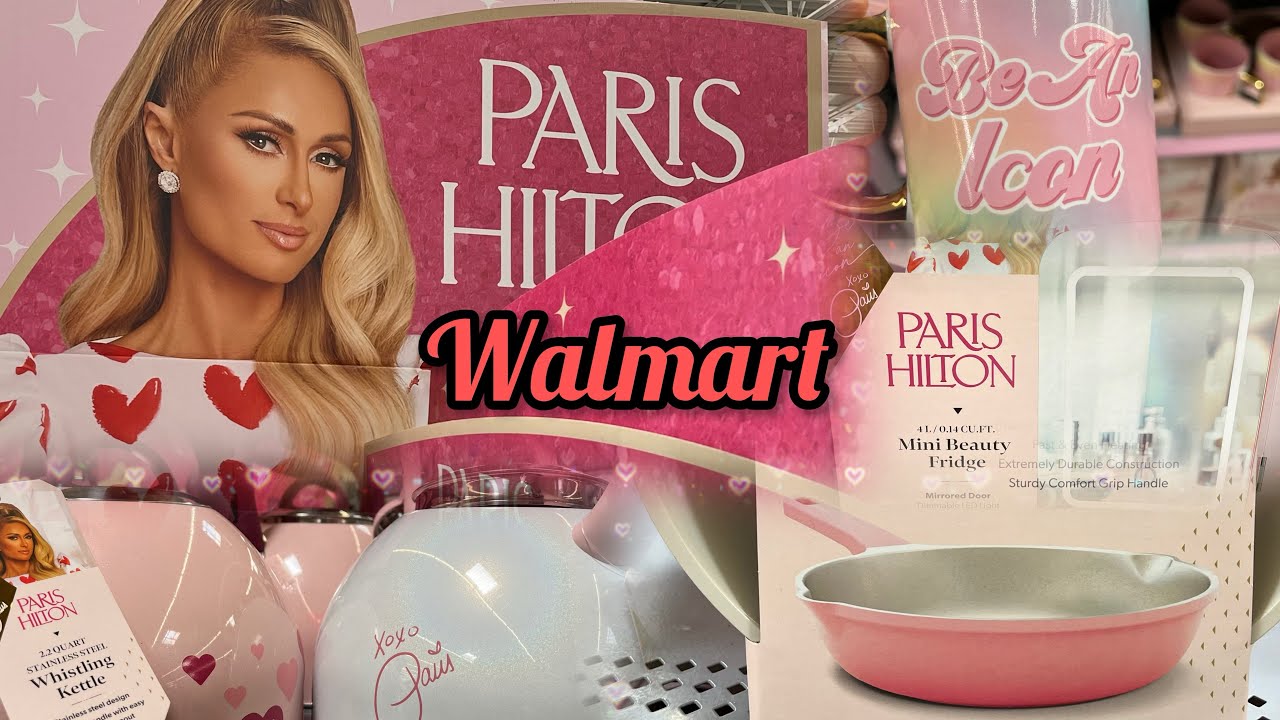 Paris Hilton Pink Kitchenware at Walmart *Shop with Me | Sweet Southern ...