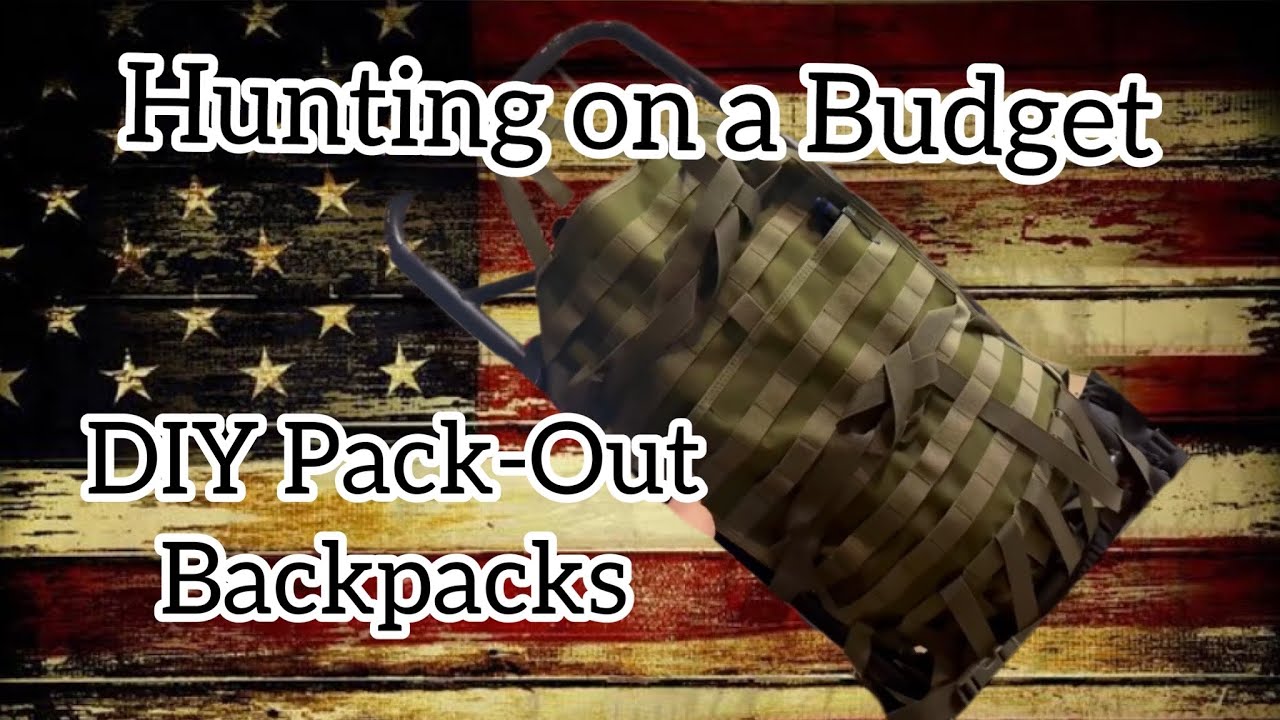DIY Deer Pack-Out Bag | Rig and Gear | Hunting on a Budget - YouTube
