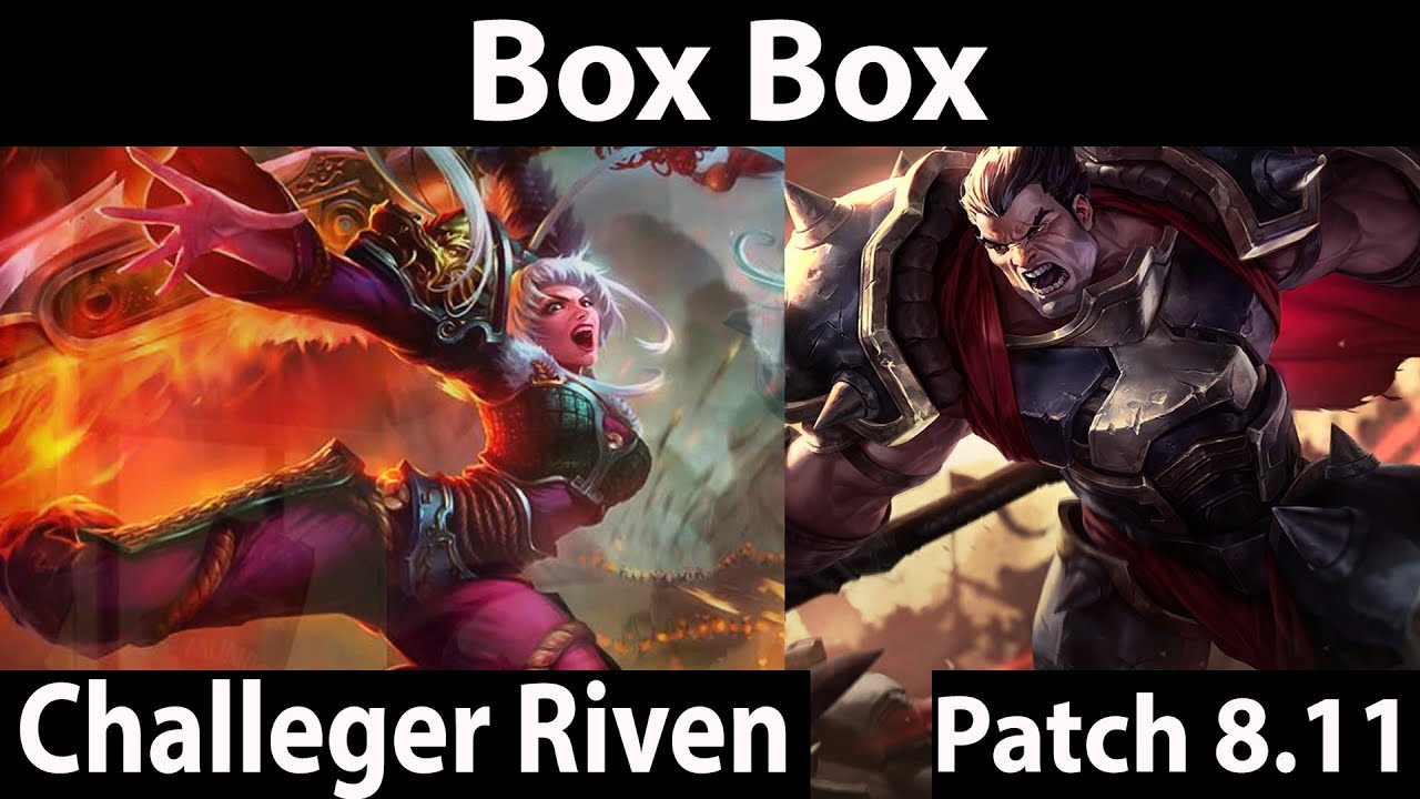 [ Box Box ] Riven vs Darius Top - it's time to climb - YouTube