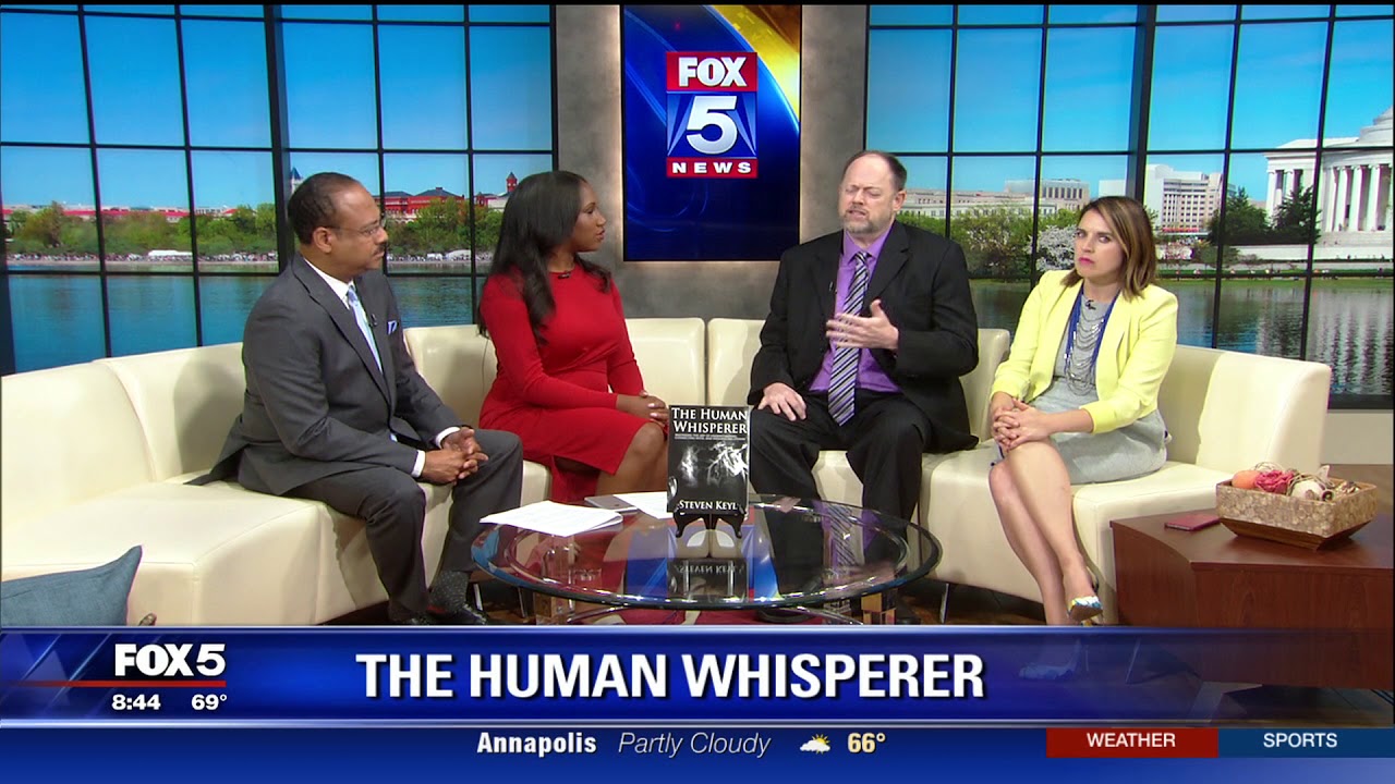FOX 5 Morning News - What is a Human Whisperer? - YouTube