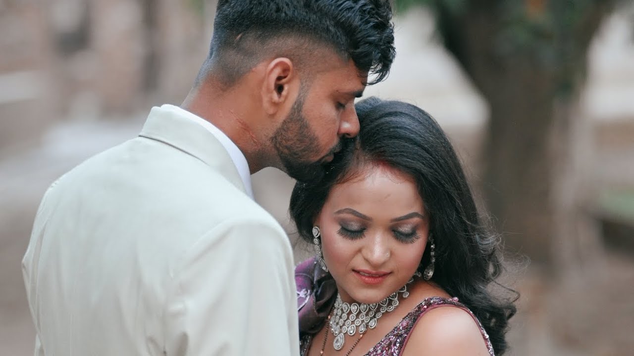 Ajya Weds Kavita, Potrat Song KP PHOTOGRAPHY. 8437750378 - YouTube