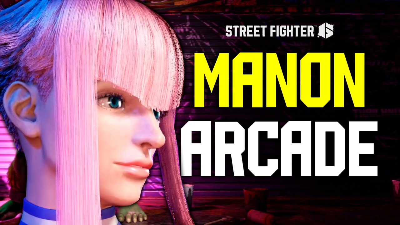 Street Fighter 6 • Manon Arcade Gameplay (História) - YouTube