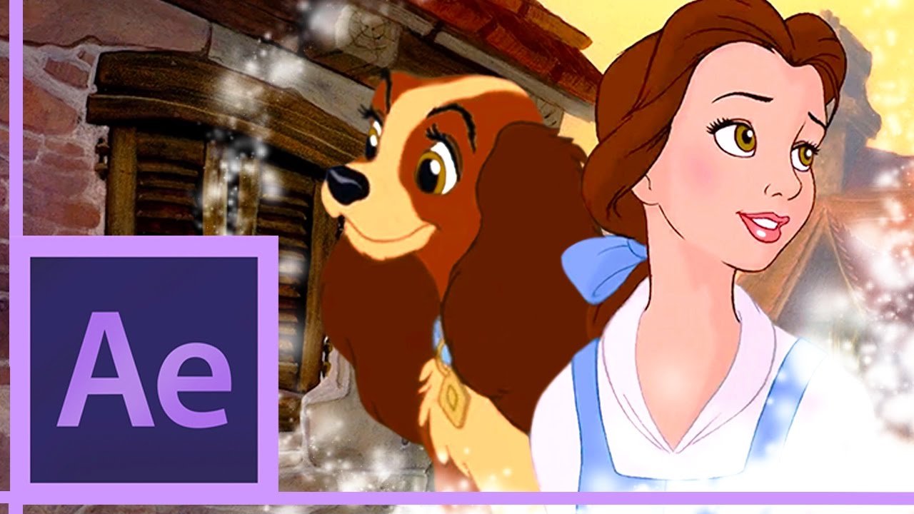 Watch Me Edit - Belle Transforms Into A Dog - YouTube