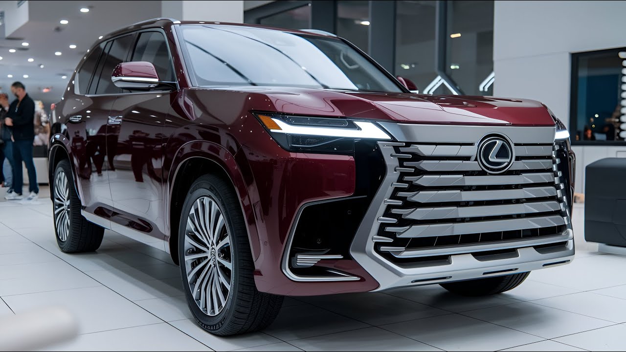 2026 Lexus LX 600: The Ultimate Luxury SUV Experience! - YouTube