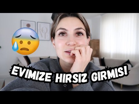 EVİMİZE HIRSIZ GİRDİ 🤯ÇOK KORKTUK! ARTIK ÖNLEM ALMAK ŞART⎢ALMANCILAR