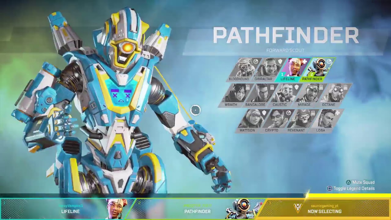 Apex Legends S5 - Gameplay Stream 18072020 - YouTube