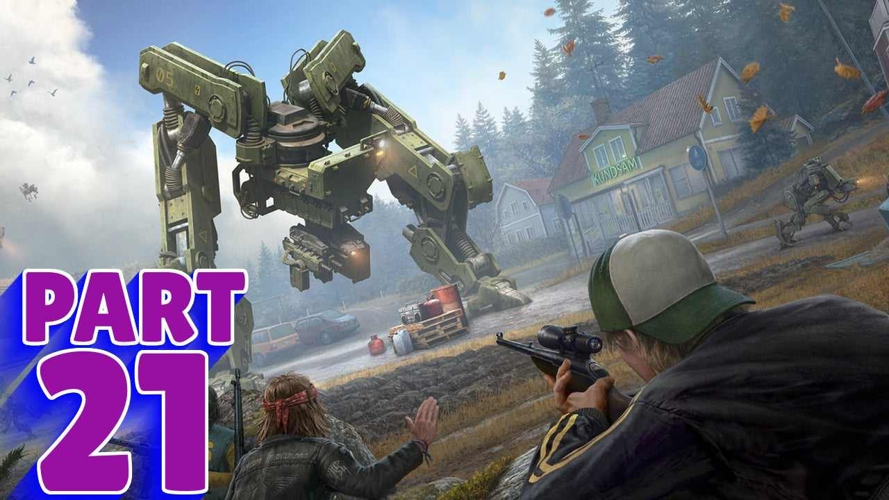 GENERATION ZERO - PS5 Walkthrough - PART 21 - MINKEN BUNKER - YouTube
