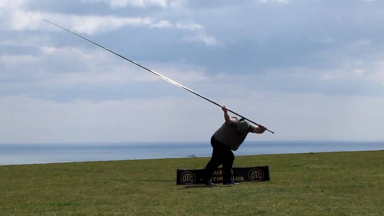 danny moeskops casting@steyning-april 2010 - YouTube