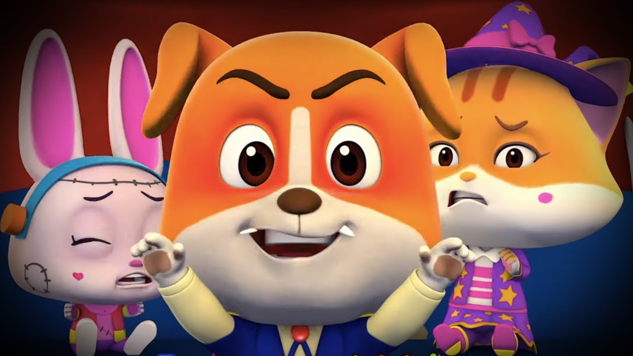 Scary Boo Bwahh - Sing Along | Spooky Songs For Babies | Halloween ...