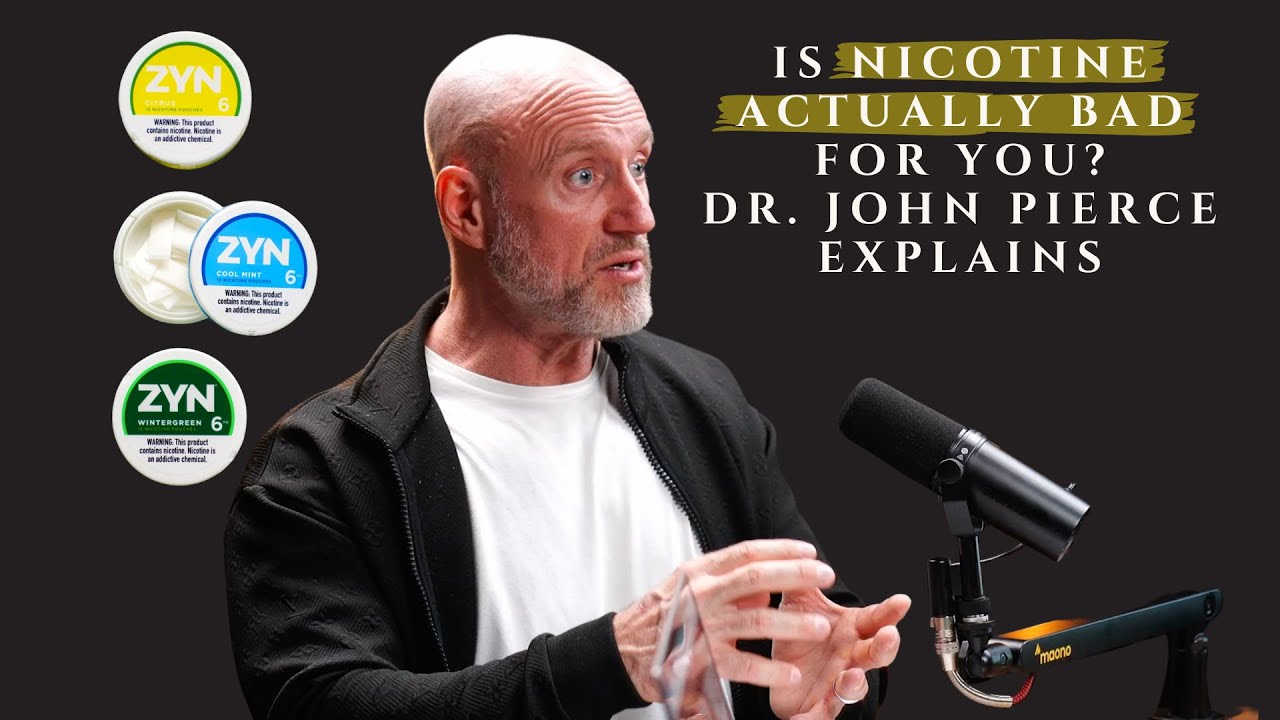 Is Nicotine Actually Bad For You? - YouTube