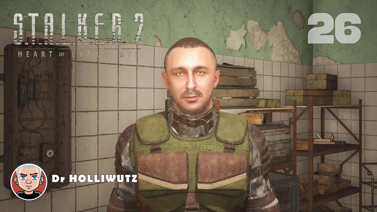 STALKER 2 Gameplay Deutsch 26 - Narbe & Star im Sägewerk sprechen ...