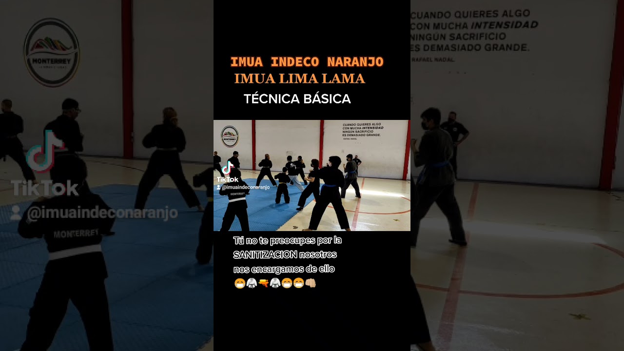 IMUA LIMA LAMA TÉCNICA BÁSICA - YouTube