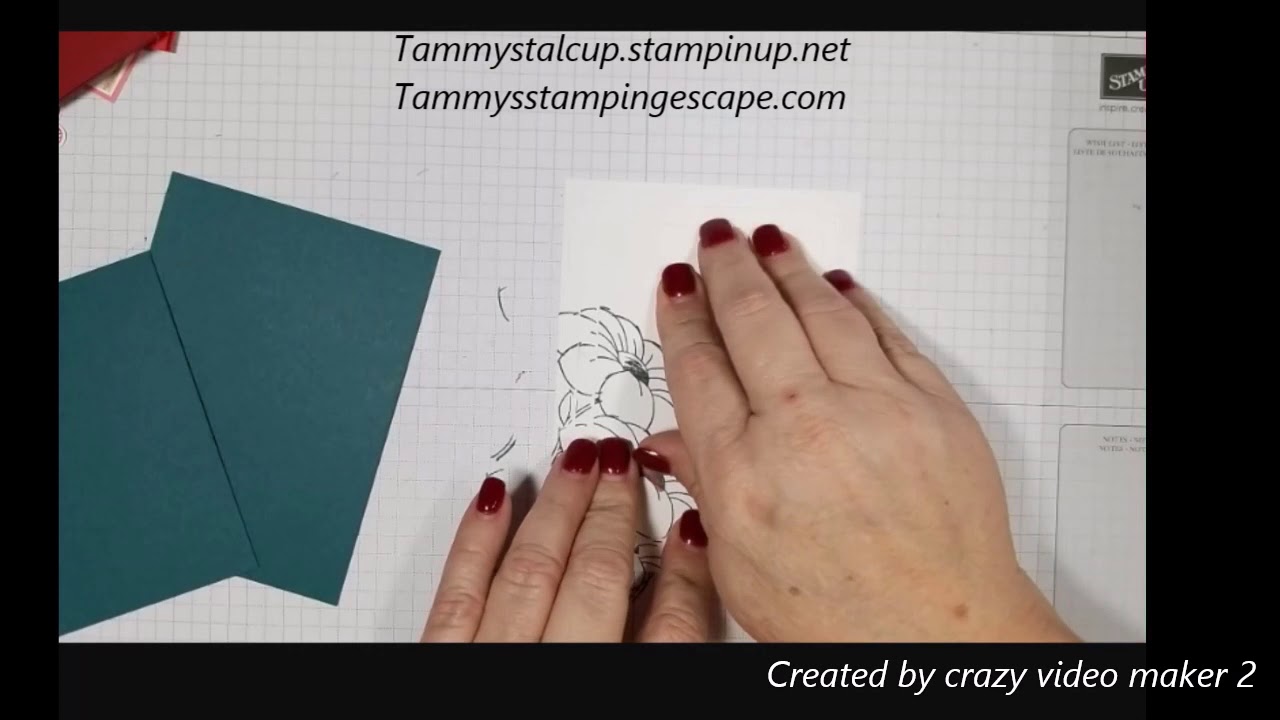 Triple Stamp Technique - YouTube