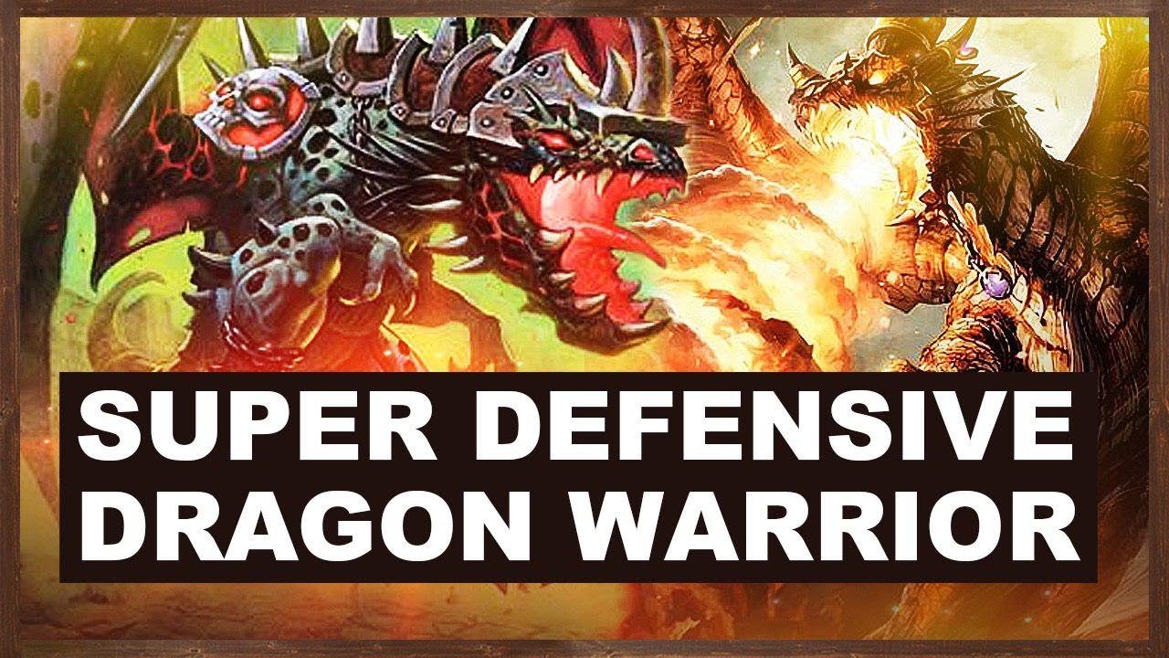 Super Defensive Dragon Warrior Legend Climb | Rastakhan’s Rumble ...