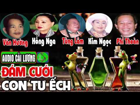 Cải lương hài ĐÁM CƯỚI CON TƯ ẾCH - Văn Hường, Kim ngọc, Hồng Nga, Phi Thoàn, Hoàng Mai