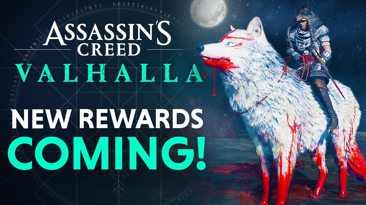 These new AC Valhalla rewards look cool... for a fantasy game - YouTube
