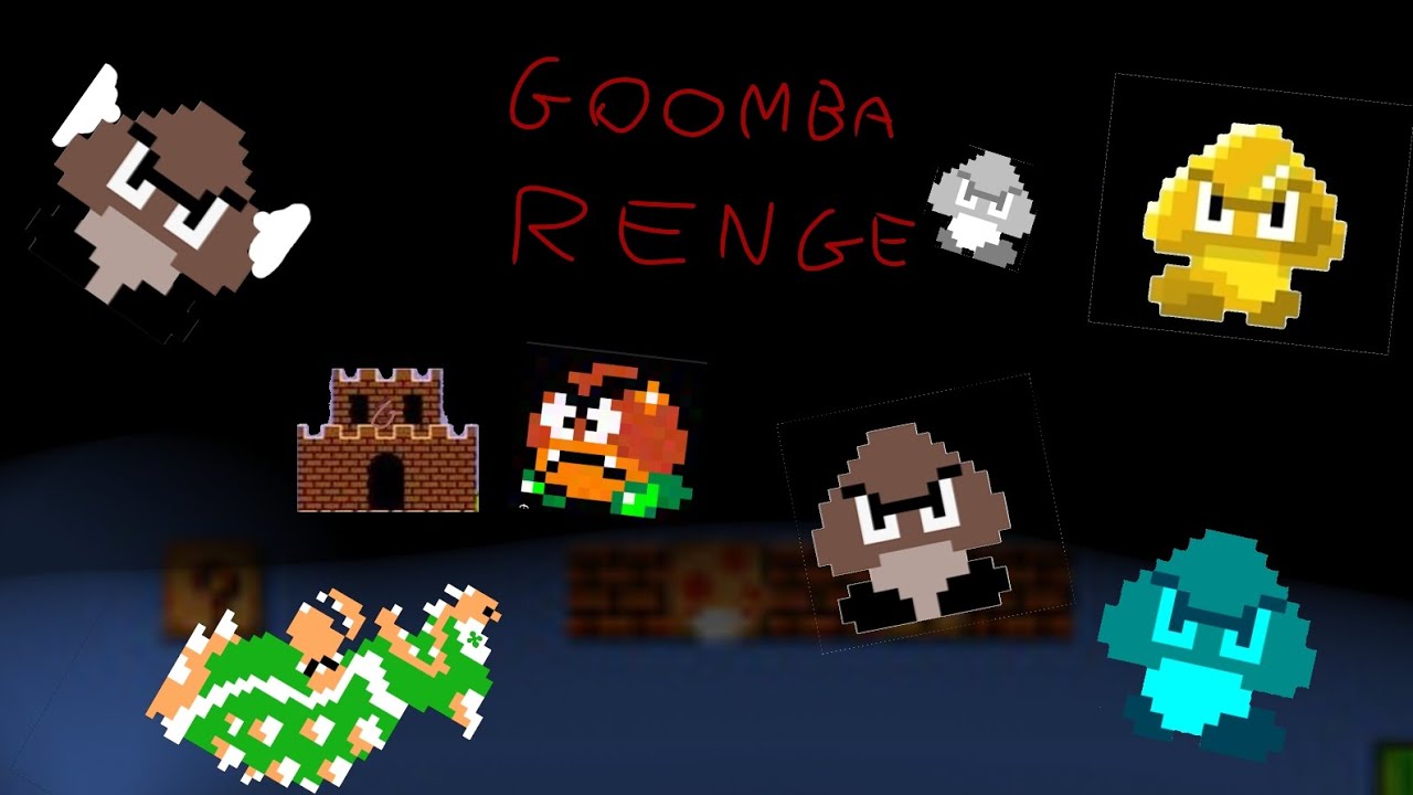 Goomba revenge mario animation. - YouTube