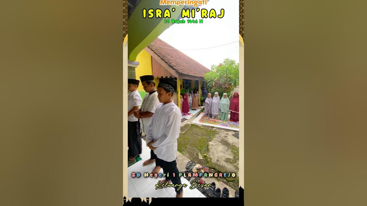Cara Membuat mading isra mi'raj - YouTube