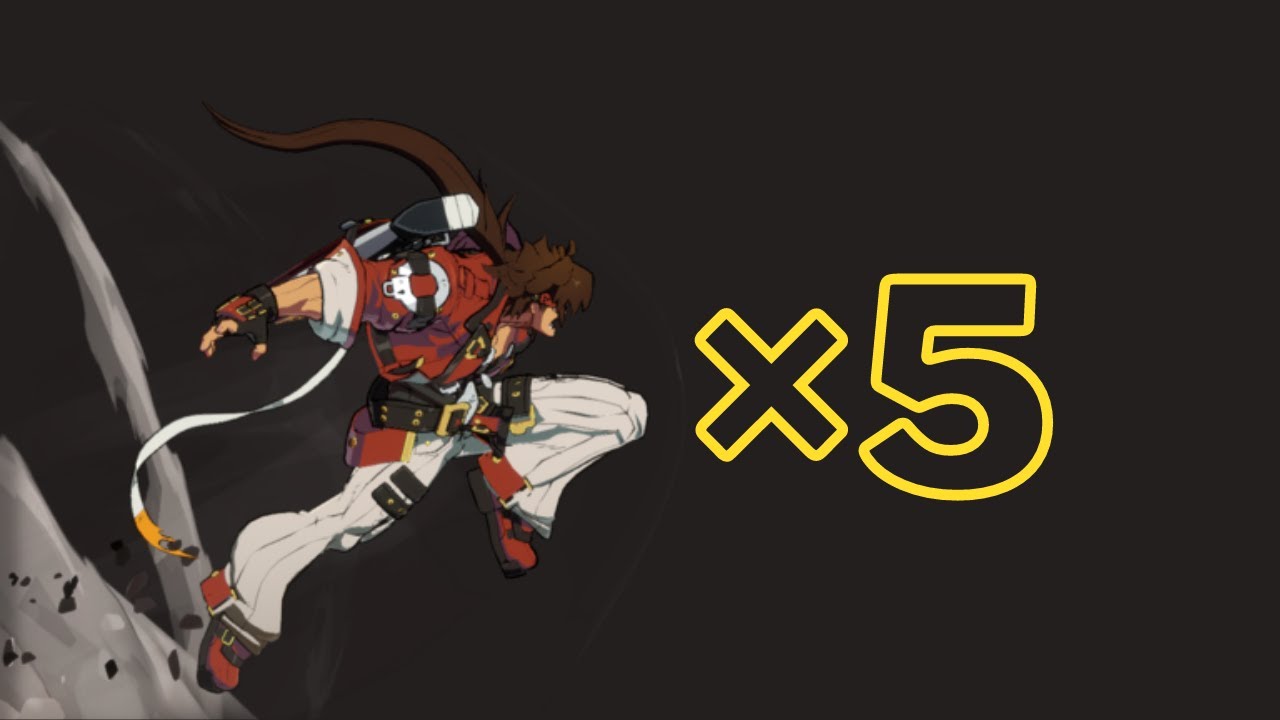 Sol new wall to wall combo - [ GGST patch v1.10 ] - YouTube