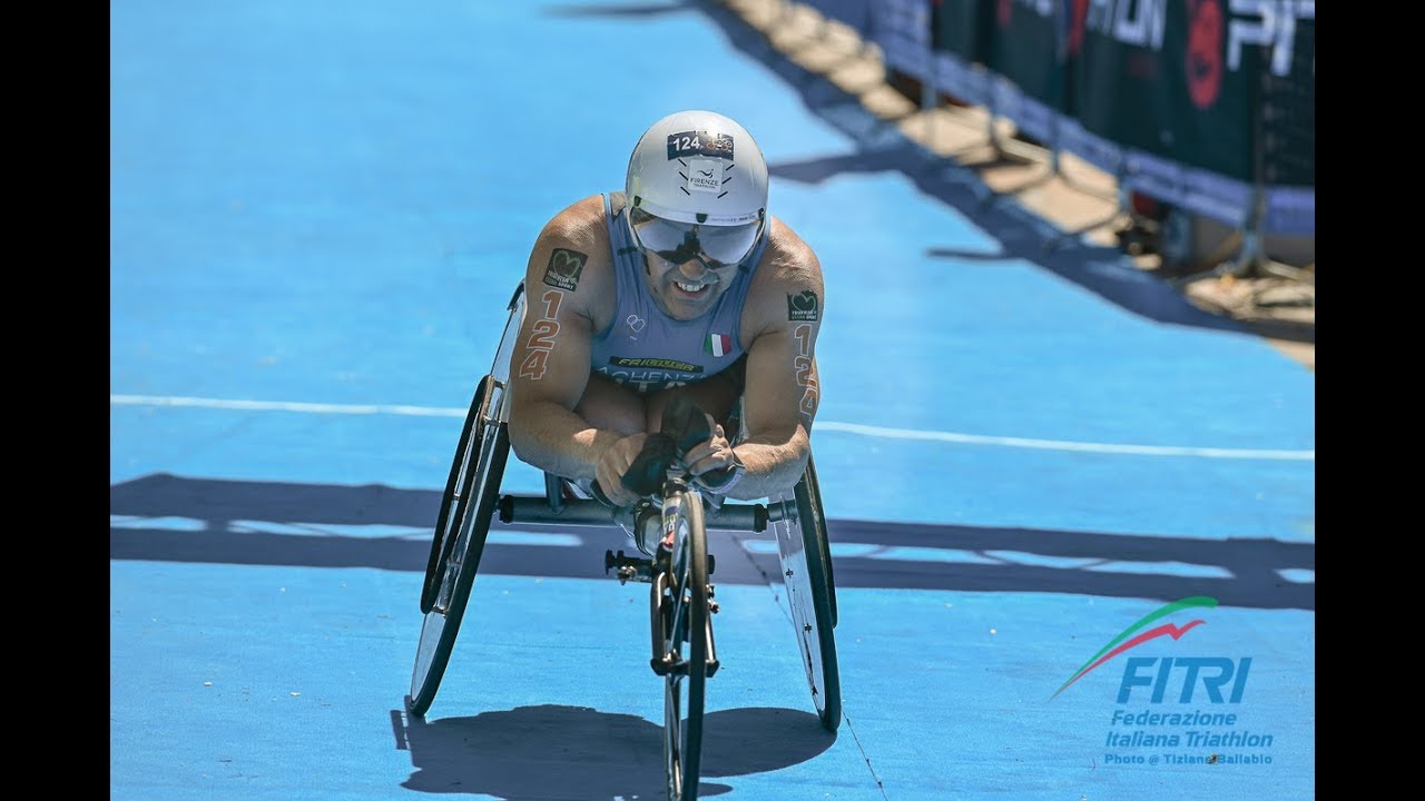 World Paratriathlon Series Milano - YouTube