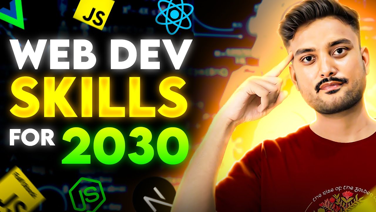 5 Most In Demand Web Dev Technology You Should Learn! - Hindi - YouTube