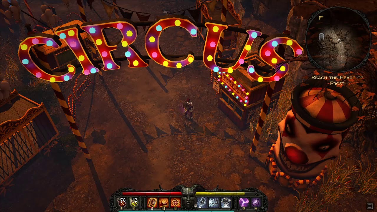 Burn the circus down (Tom Macdonald) Found the circus in Victor Vran ...