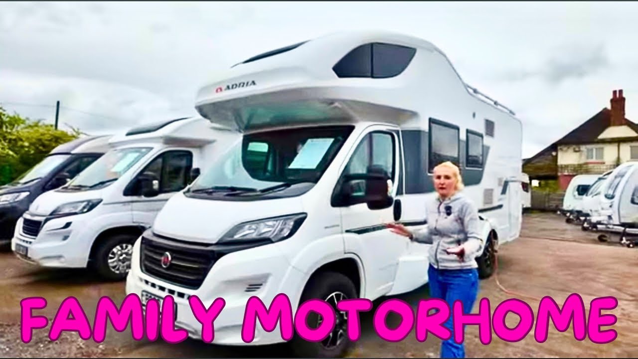 Is This The Best Family Motorhome Layout Under 7.3 Metres?!? - YouTube