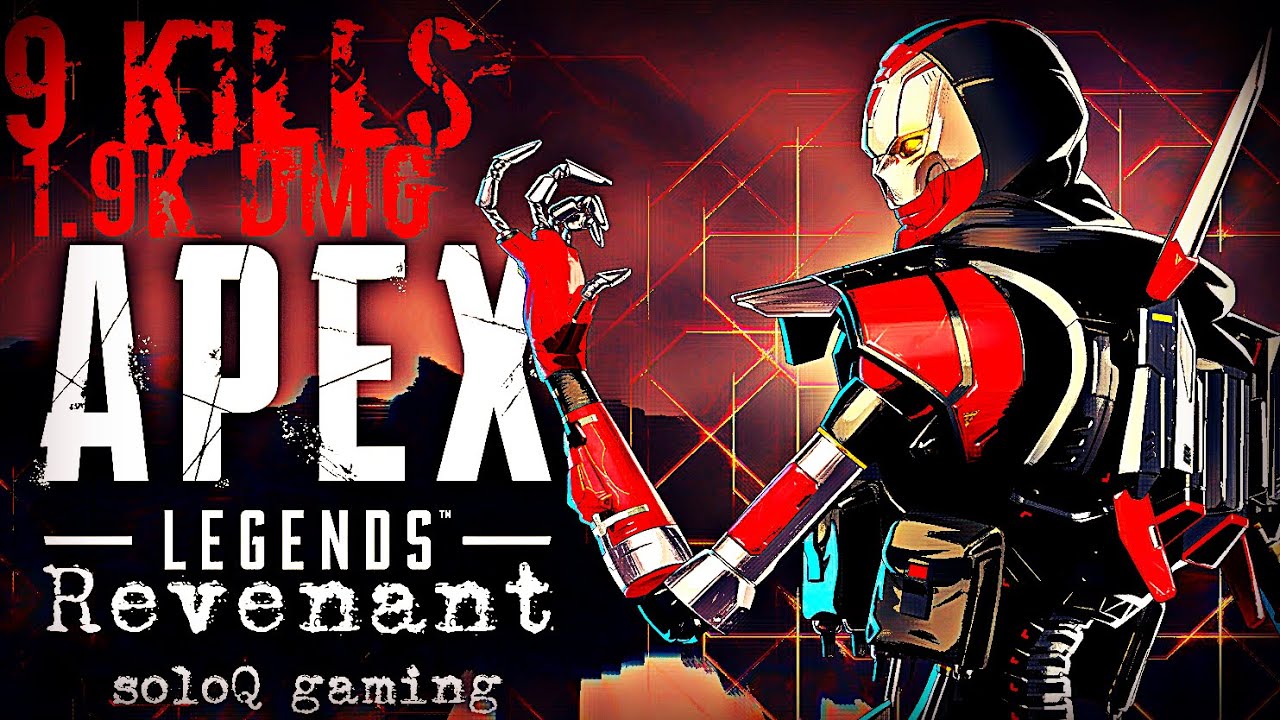 9 KILLS 1.9k DMG Revanant - APEX Legends SEASON 21 - YouTube