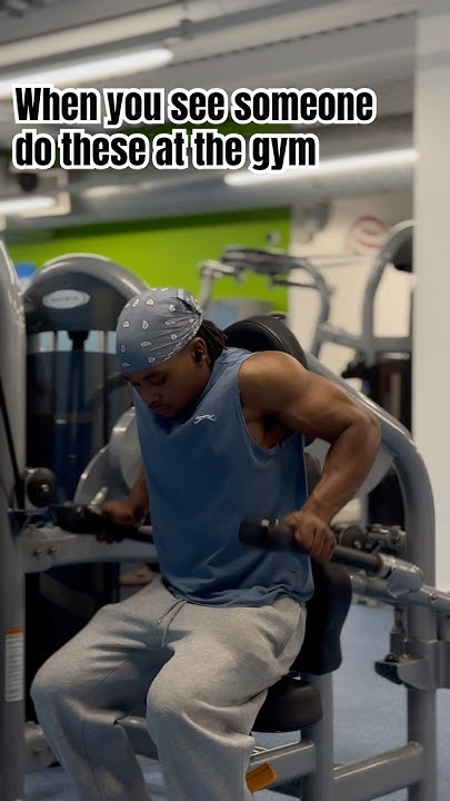 How to use the seated Tricep Dip machine for bigger triceps and better motion control. - YouTube