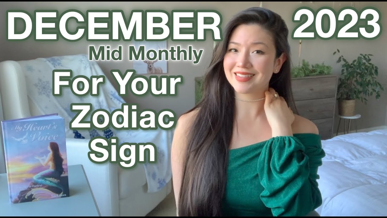 DECEMBER 2023 Mid Monthly For Your Zodiac Sign! 🎄 🤍NicLoves - YouTube