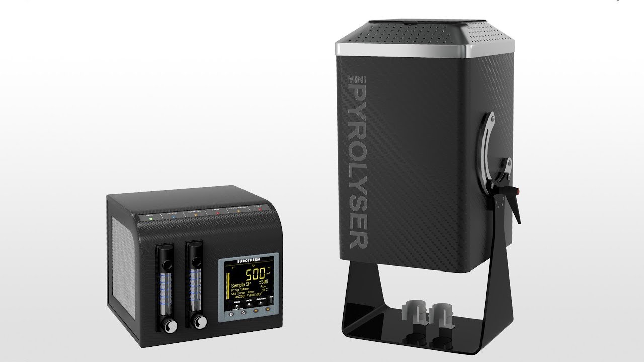 Pyrolyser Mini 2018 - YouTube