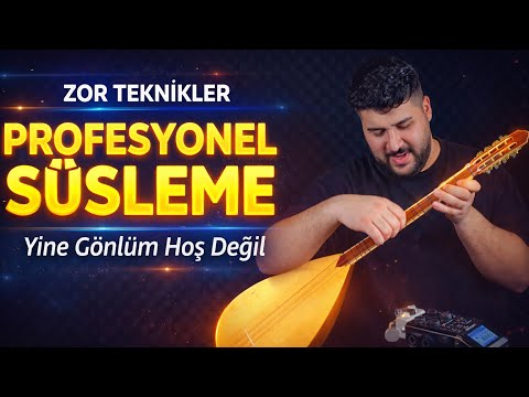 YİNE GÖNLÜM HOŞ DEĞİL - PROFESYONEL SÜSLEME ÇALIŞMASI - SOLFEJ