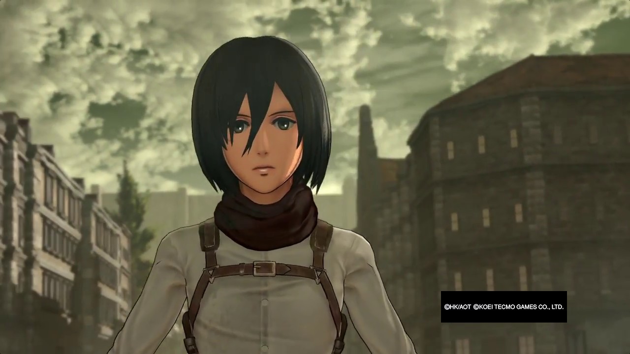Attack on Titan Story Mode Part 57 - YouTube
