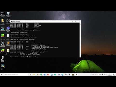 Mi primer programa - YouTube