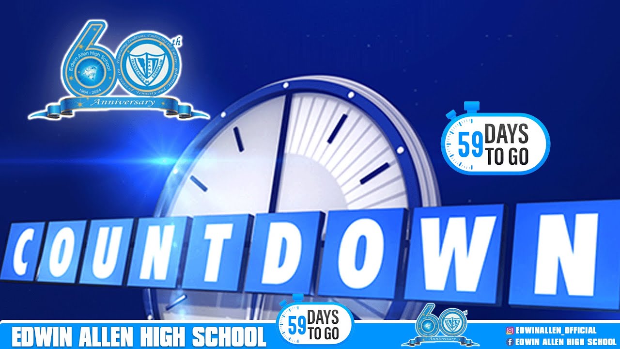 Edwin Allen High School 60th Anniversary Countdown - YouTube