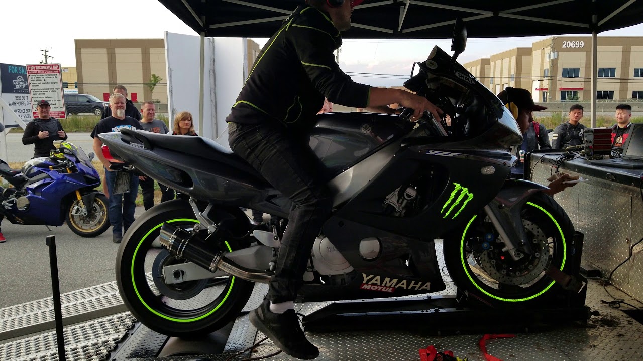 Yamaha dyno run! - YouTube