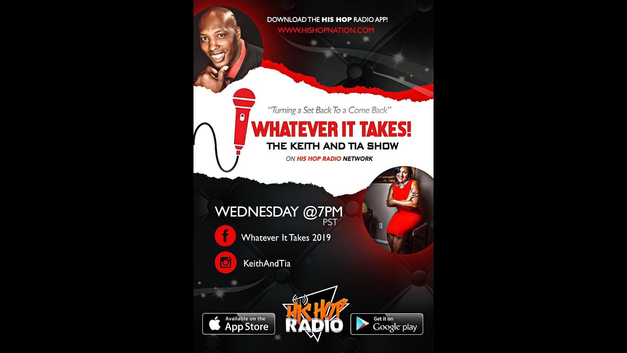 football & Community / Mailon Rivera on HIS HOP TV Live - YouTube