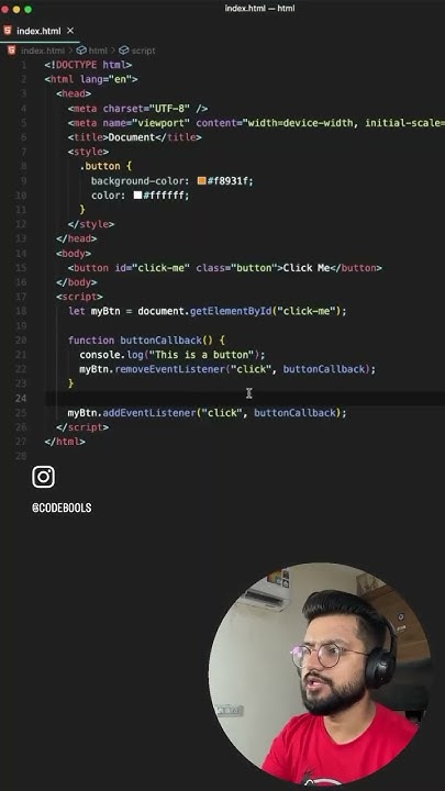 Interesting Interview Question For Javascript Event Listener 🤯