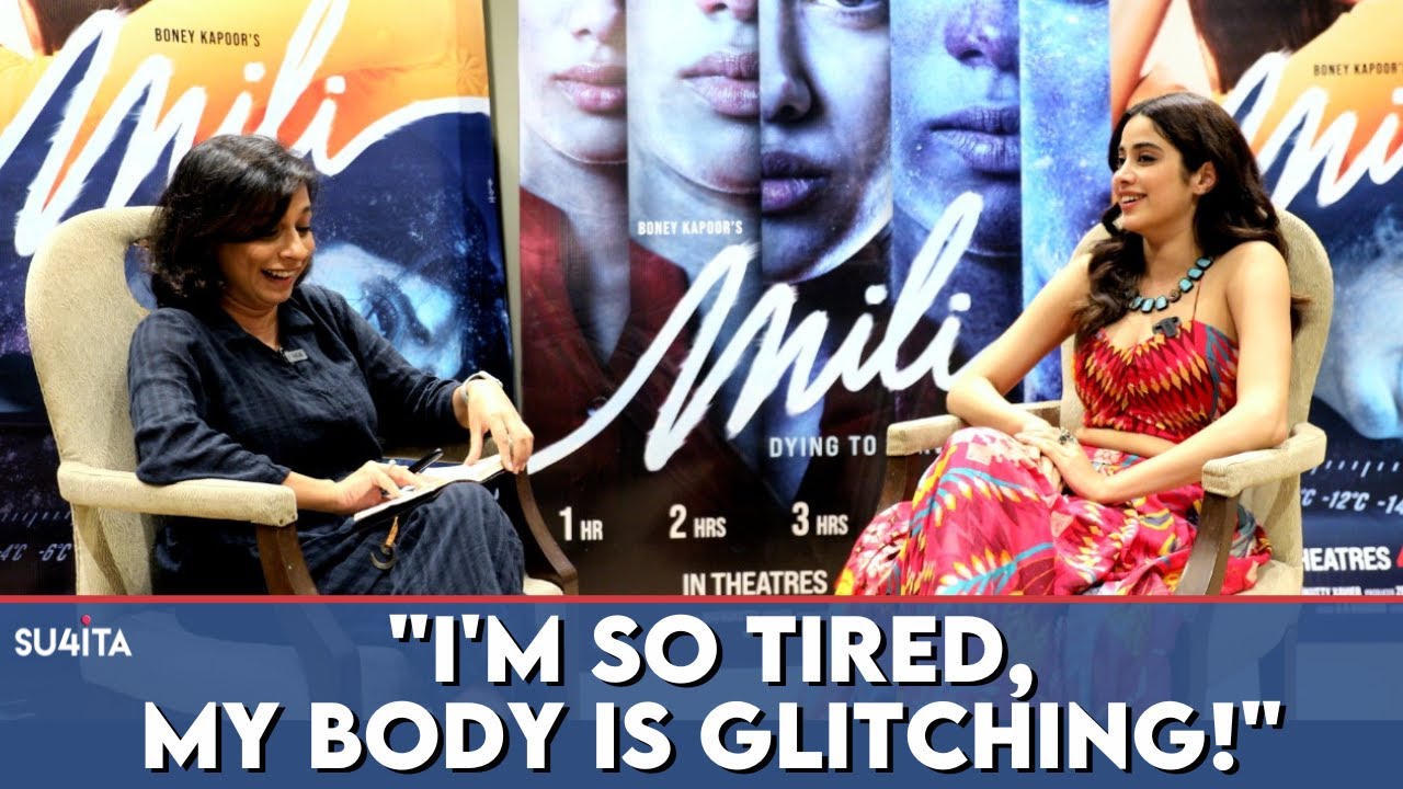 Janhvi Kapoor Interview with Sucharita Tyagi | Mili | "I want to do it all" - YouTube