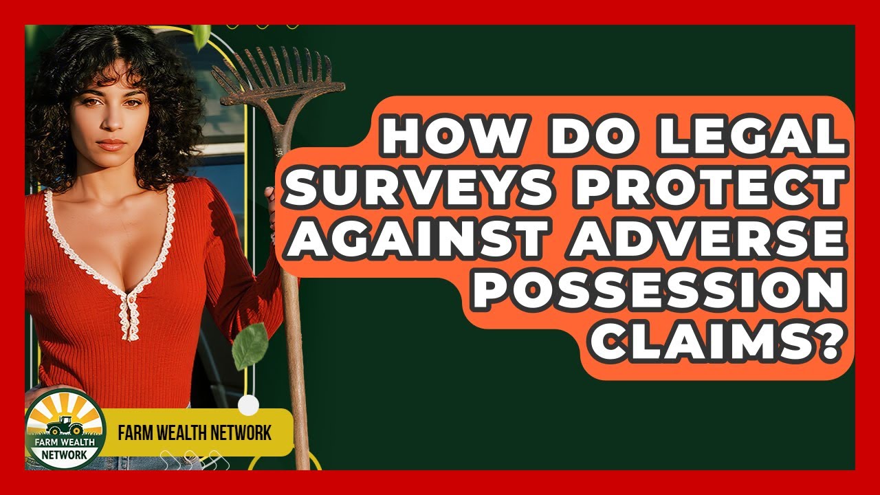 How Do Legal Surveys Protect Against Adverse Possession Claims? - Farm ...