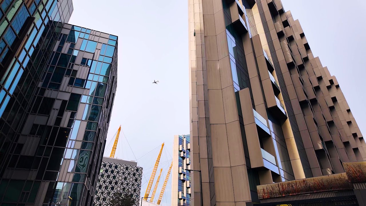 [4K] North Greenwich & Inside the O2 Arena | London Walk - YouTube