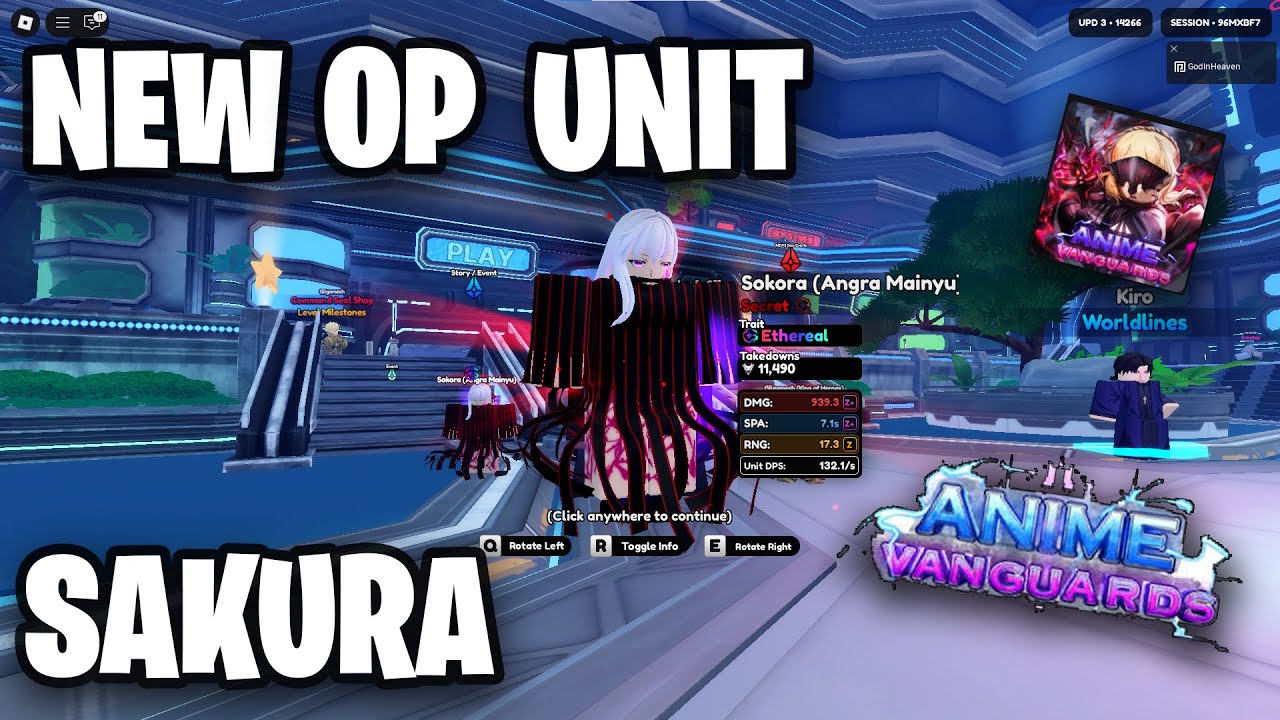 SAKURA SHOWCASE OP(ANIME VANGAURDS) - YouTube