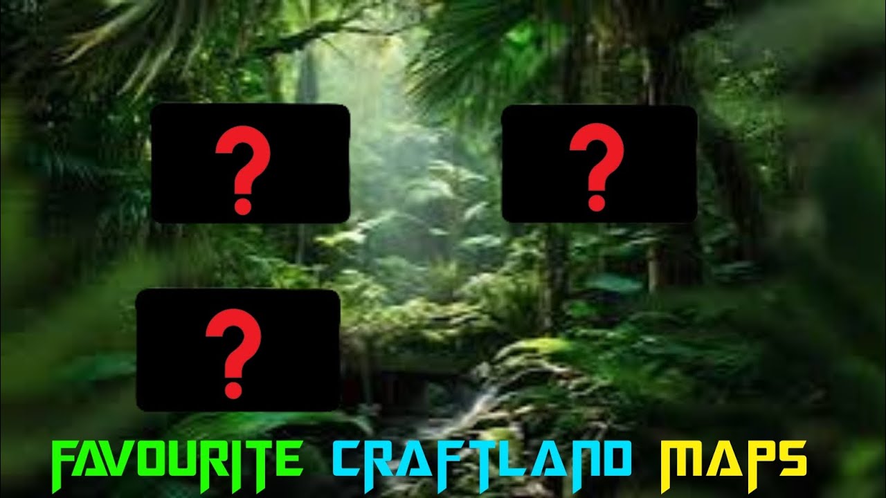 TRYING ALL MY FAVOURITE CRAFTLAND MAPS|FREE FIRE #11 - YouTube