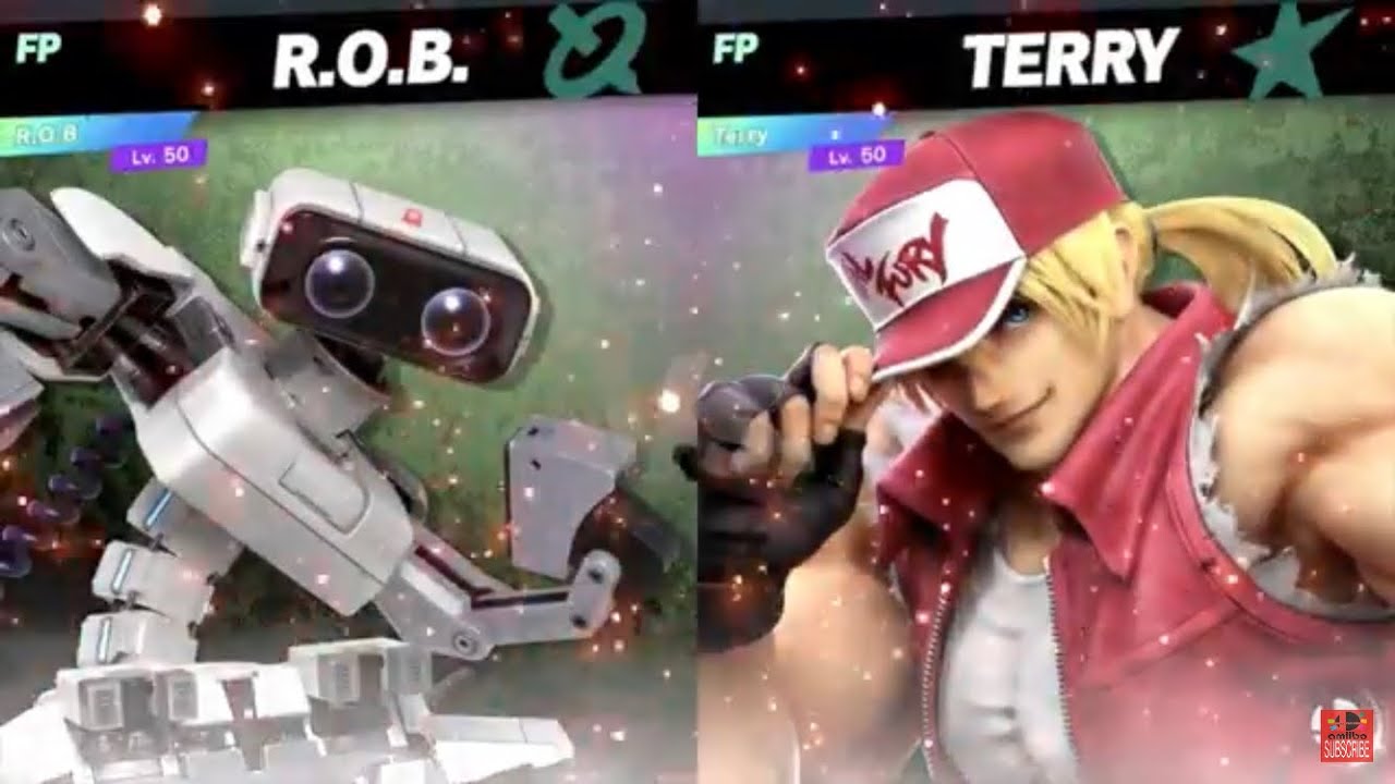 Super Smash Bros Ultimate Amiibo Fights – ROB vs the World #81 ROB vs ...