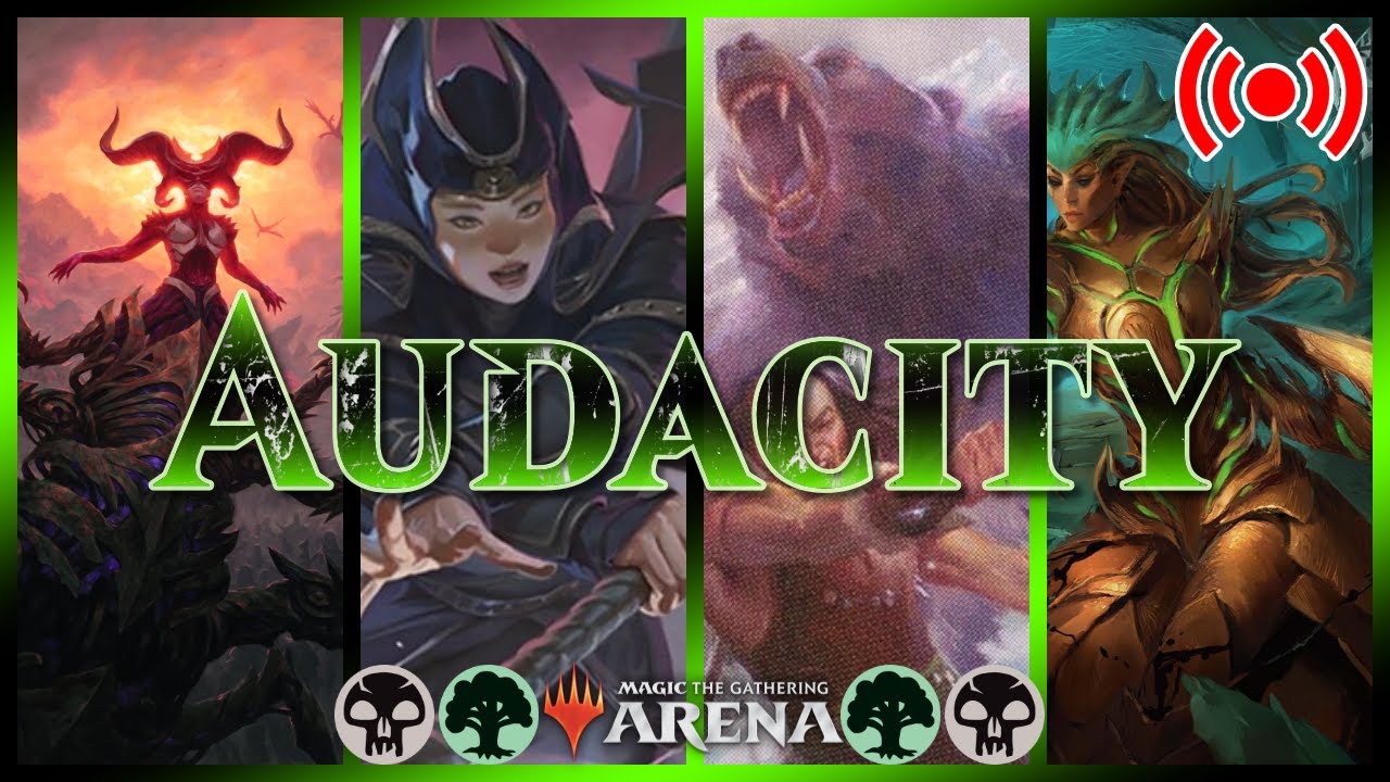 The AUDACITY of Fun | 06/24/23 | MTG Arena STANDARD Ranked Bo1 - YouTube