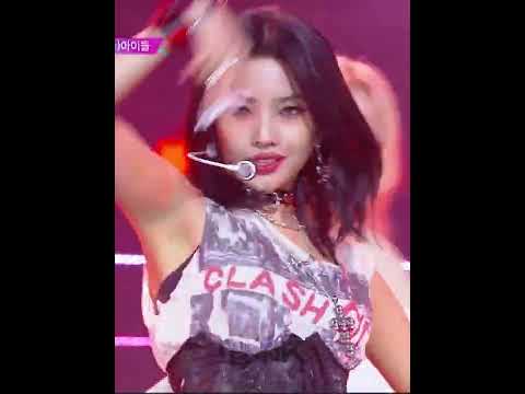 (G)I-DLE ((여자)아이들) - TOMBOY|Music Bank| 220318 KBS WORLD TV