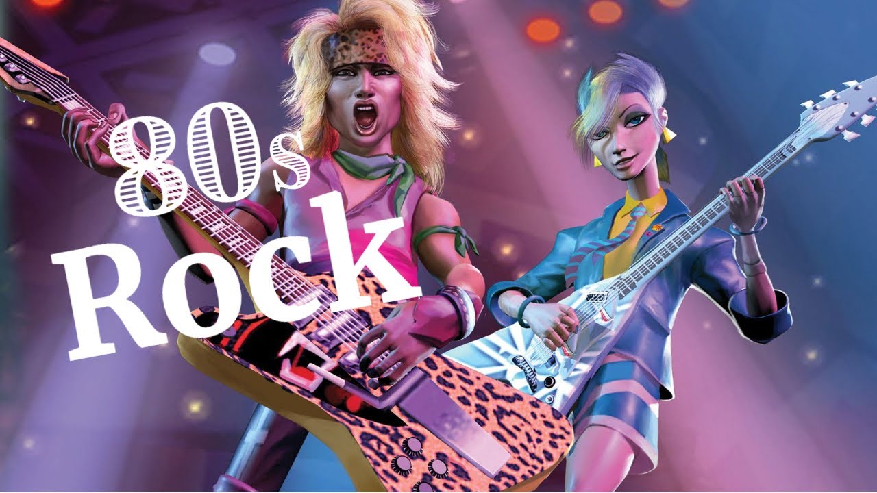 80s Rock Music | Back to the 80s - YouTube