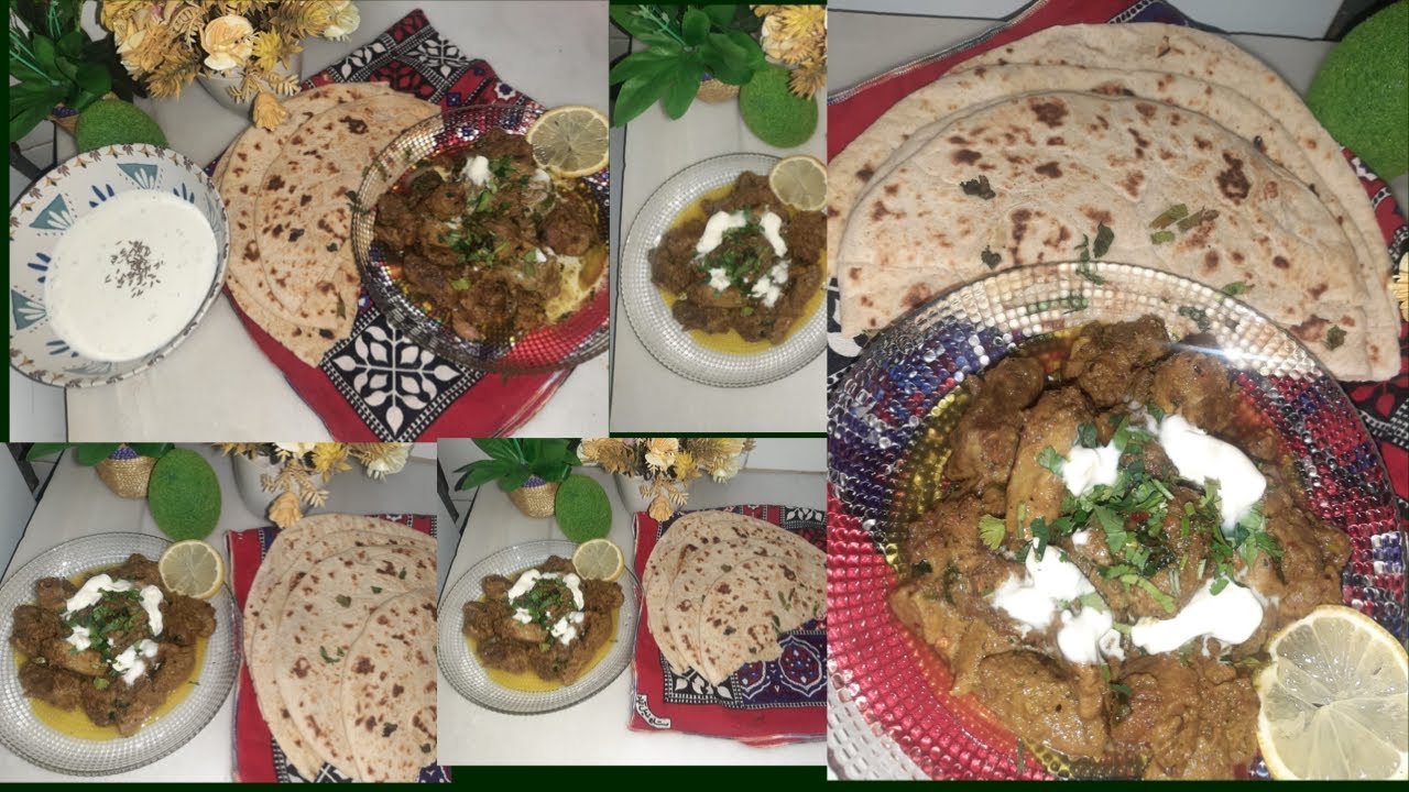 Mattan karhai restaurant style | easy matan karhai | matan karhai msla ...